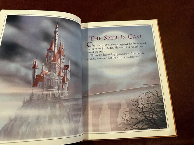 BEAUTY AND THE Beast (Read-Aloud Board - Board book, by RH Disney ...