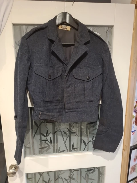 RAF BATTLEDRESS TUNIC Ww2 Era #2 £52.72 - PicClick UK