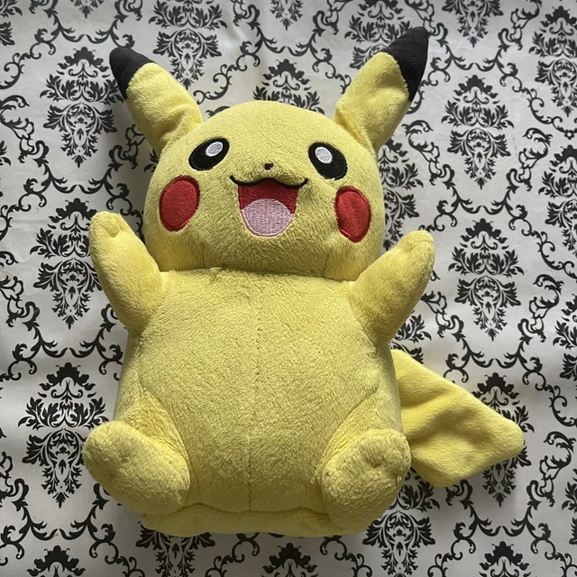 MY FRIEND PIKACHU Soft Plush Toy Comforter Pokemon Tomy 2017 25cm | Not ...