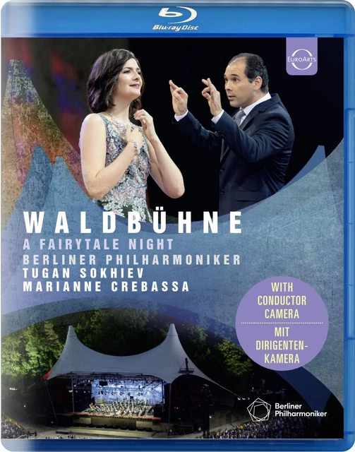 WALDBÜHNE: 2019 - Midsummer Night Dreams (Blu-ray) Berliner ...