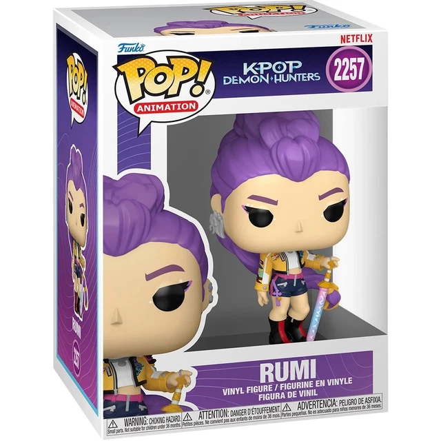 KPOP DEMON HUNTERS RUMI Funko POP! Vinyl Figure 🔥PRE-ORDER🔥 £26.66 ...