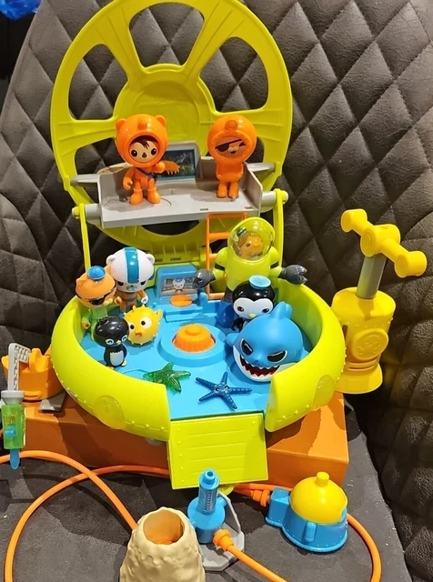 OCTONAUTS DEEP SEA Octolab Playset Bundle 8 Figures Lights & Sounds ...