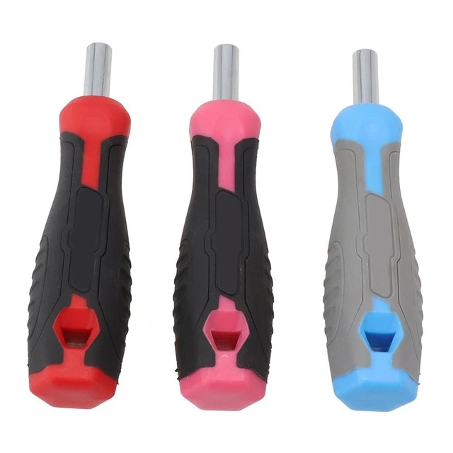 MAGNETIC-SCREWDRIVER-BIT HOLDER HANDLE Driver For Embedded Hex-Torx 4mm ...