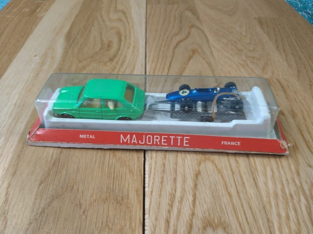 MAJORETTE FIAT 127 + Remorque Avec Formule 3- Neuf En Boîte EUR 15,00 - PicClick FR