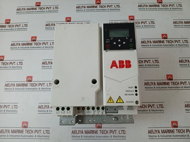 ABB ACS380-040S-17A0-4 AC Machinery Drive Module ICC 100KA F2 0-599 HZ $822.49 - PicClick CA