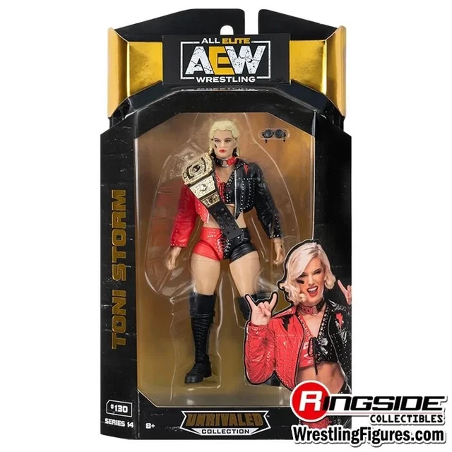 TONI STORM AEW UNRIVALED 14 Figur 2024 NEU+OVP Wrestling Action Figure ...