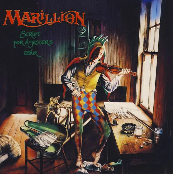 MARILLION - SCRIPT For A Jester's Tear (CD, Album, RE, RM, RP) EUR 19 ...