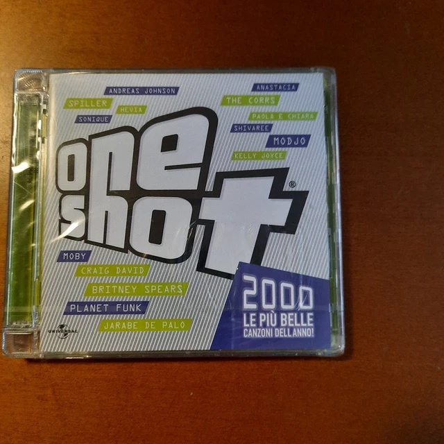 ONE SHOT 2000 le più belle canzoni dell'anno CD 600753231302 EUR 21,00 - PicClick DE