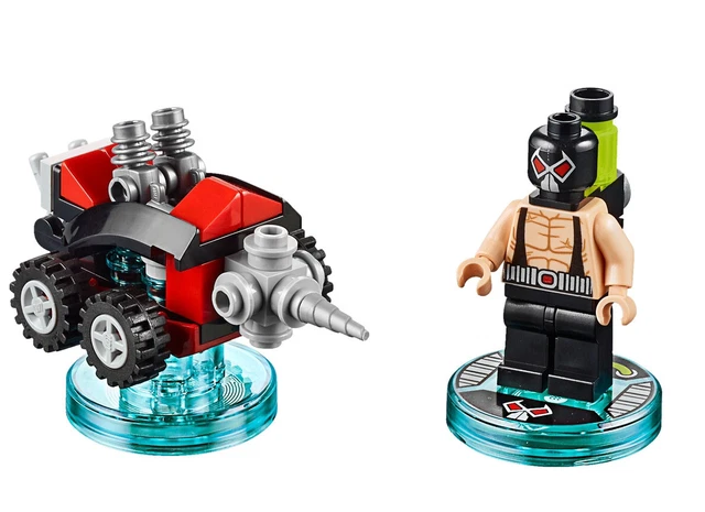 LEGO 71240 DIMENSIONS Bane & Car Minifigures Fun Pack £5.00 - PicClick UK