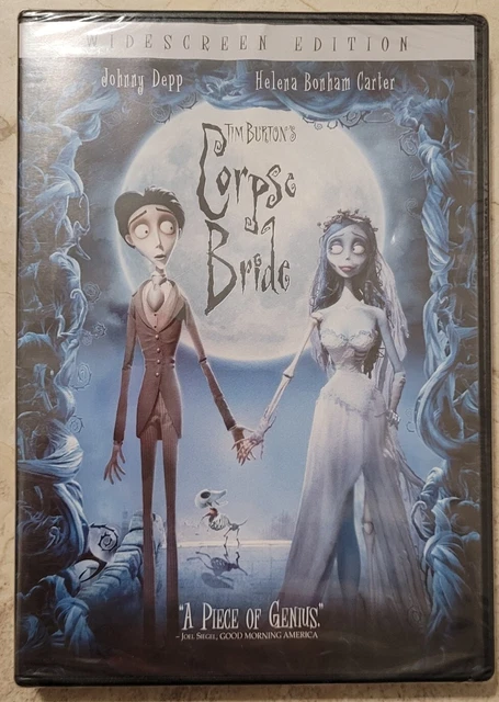 TIM BURTON'S CORPSE Bride - US Import Region 1 DVD *NEW/SEALED* [C5] £5 ...