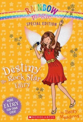 RAINBOW MAGIC SPECIAL Edition : Destiny the- livre de poche, Daisy ...