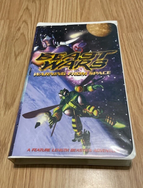 BEAST WARS WARNING from Space - Transformers - 1998 Alliance Video ...