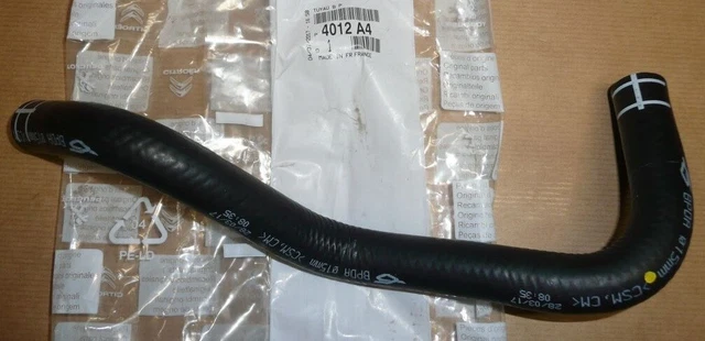 TUYAU DE RADIATEUR Original Citroen Peugeot Volvo 1.6 HDI 16v 1336AG ...