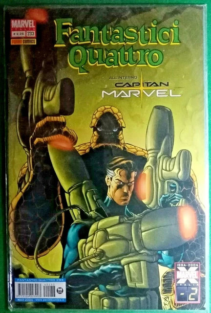 FUMETTO MARVEL- FANTASTICI Quattro - N.233-New/Perfect/Edicola-Rif.5058 ...