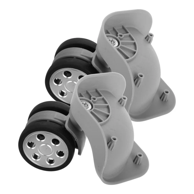 LUGGAGE ACCESSORIES CASTERS Pvc Universal Wheels Multi Directional $30. ...