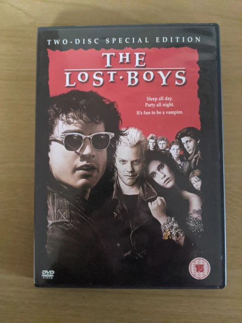 THE LOST BOYS (Two-Disc Special Edition) DVD Thriller & Mystery (2004 ...