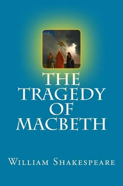 THE TRAGEDY OF Macbeth by William Shakespeare (English) Paperback Book ...