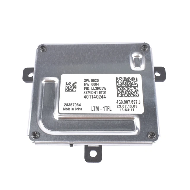 LED DRL HEADLIGHT Module Control Unit for Audi A6 A7 S7 RS7 VW Touran ...