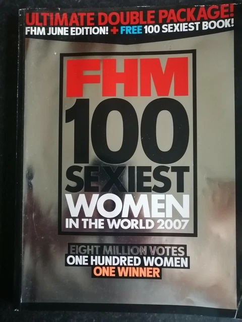 FHM, EDITION 210, June 2007, TRICIA HELFER, SHIPWRECKED GIRLS £3.04 ...