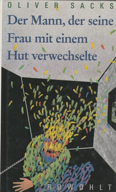 DER MANN, DER seine Frau mit einem Hut verwechselte • Sacks (1987, Geb ... DER MANN, DER seine Frau mit einem Hut verwechselte • Sacks (1987, Geb ...