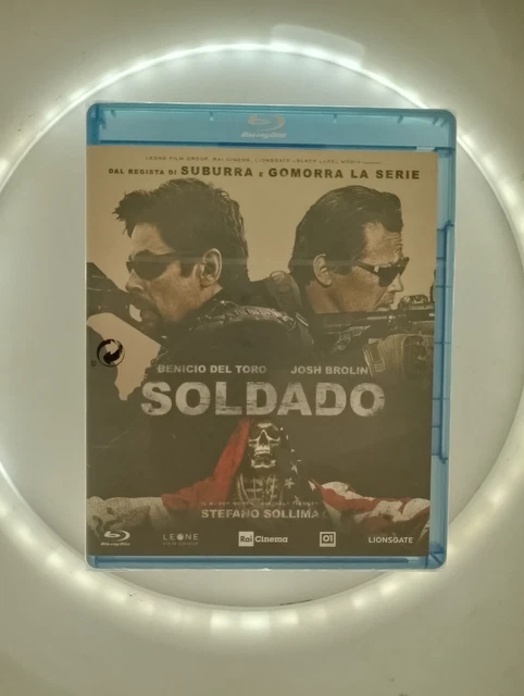 SOLDADO BENICIO DEL Toro Stefano Sollima Blu Ray Nuovo EUR 10,96 ...