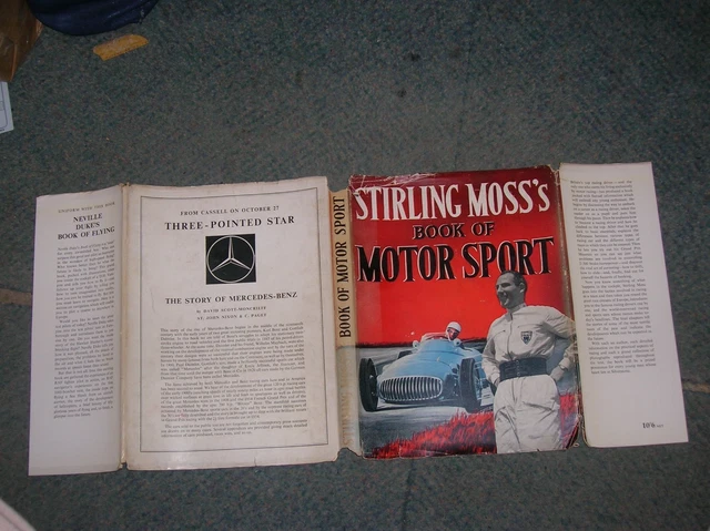 STIRLING MOSS'S BOOK OF MOTOR SPORT., Mineau, Wayne (edit)., Used; Very ...