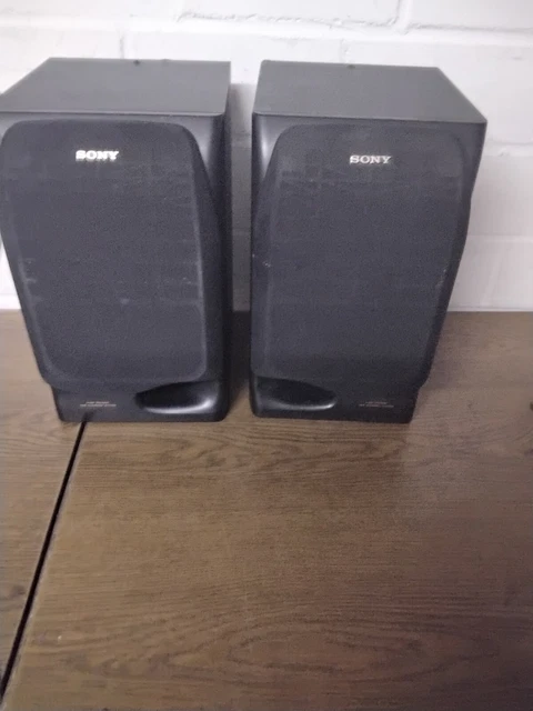 LAUTSPRECHER SONY SS-H501, Sony Speaker System EUR 24,10 - PicClick DE