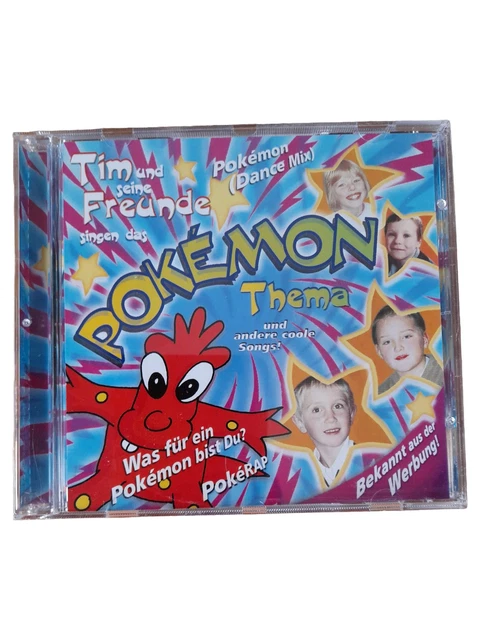 TIM & AMIS: Chansons Pokémon pour Enfants, CD EUR 10,95 - PicClick FR