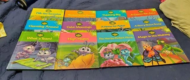 DISNEY PIXAR A Bugs Life Complete 12 Volume Hardcover Book Set £37.04 ...