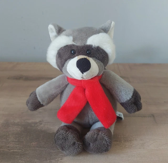 KINDER FERRER RACCOON Plush Approximately 9 Inches Tall Collectable £8. ...