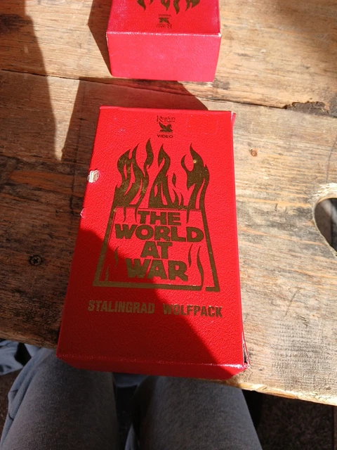 THE WORLD AT war vhs vol 1 a new germany distant war new sealed Readers ...