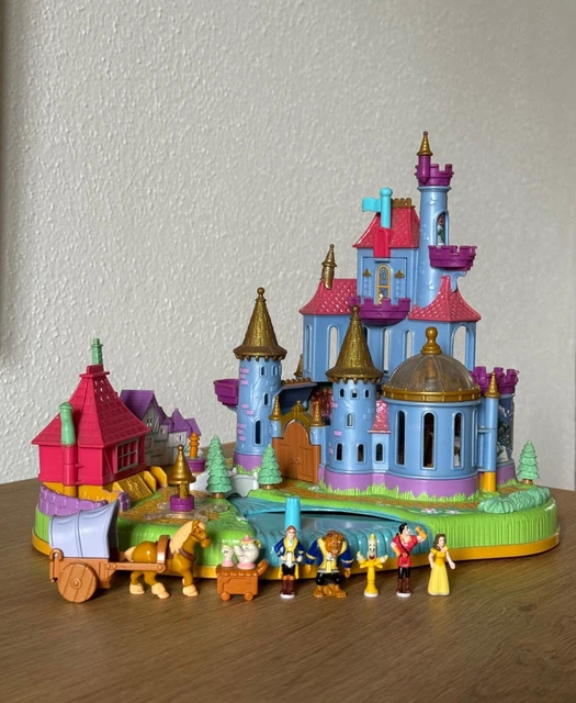 POLLY POCKET DISNEY Die Schöne und das Biest vollständig EUR 100,00 - PicClick DE