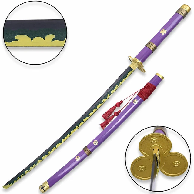 ONE PIECE - Roronoa Zoro's Purple "Enma" Katana EUR 75,95 - PicClick FR