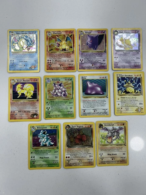 POKEMON TRADING CARDS Rare Shiney Shiny Collectible Hologram Holo £275. ...