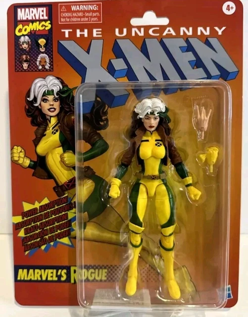 MARVEL LEGENDS UNCANNY X-Men 97 Jim Lee Retro Rogue 6" Action Figure ...