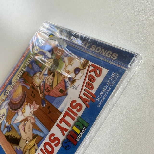 REALLY SILLY SONGS: Wonder Kids Sing Along Songs Brand New CD Sealed ...