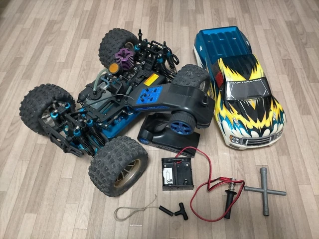 NEED REPAIR HSP En Sinn Radio Control 4WD Off-Road Buggy Montra £236.76 ...
