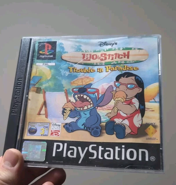 PS1 PLAYSTATION 1 Disney Lilo And Stitch Trouble In Paradise Game £5.00 ...