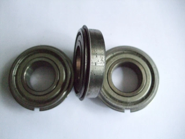 42X20X12 NSK 6004Z Bearings x3 Grooved Retaining Ring 3 Off £10.00 ...