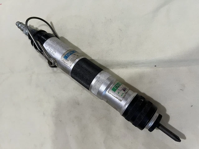 VINTAGE URYU US-LT40B-08 1/4" Drive Air Pneumatic Screwdriver $69.99 ...