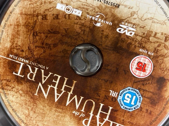 MAP OF THE Human Heart DVD 1992 Romantique Film Drama $31.45 - PicClick CA