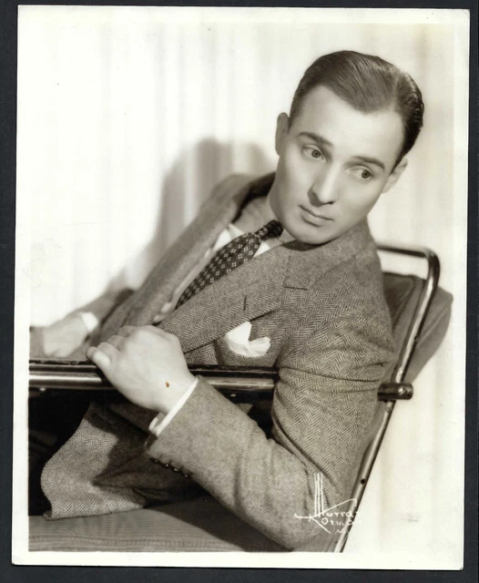 EDWARD NUGENT ACTOR VINTAGE 1930 ORIGINAL PHOTO £28.26 - PicClick UK