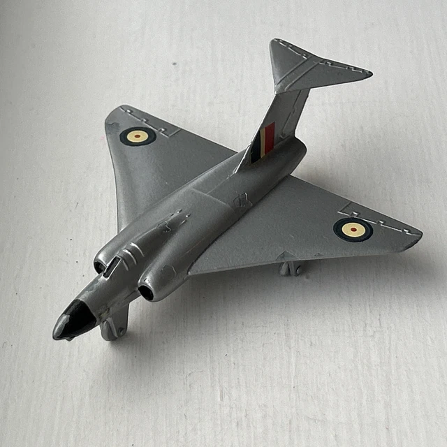 DINKY TOYS 735 GLOSTER JAVELIN RAF INTERCEPTOR AIRCRAFT ridipinto ...