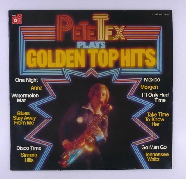 12& LP - Pete Tex - Pete Tex Plays Golden Top Hits - E2818 £16.13 ...