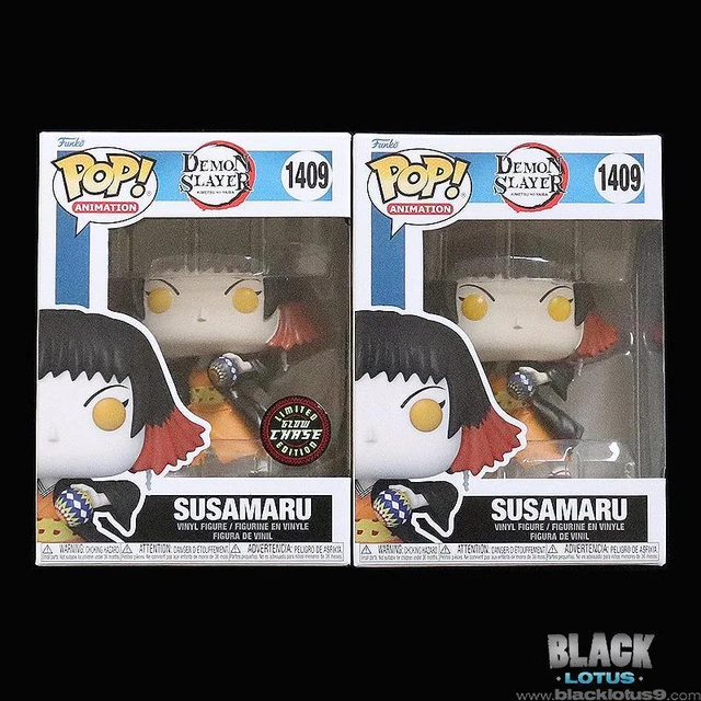 FUNKO POP ! Anime Demon Slayer Susamaru CHASE Kimetsu No Yaiba EN STOCK ...