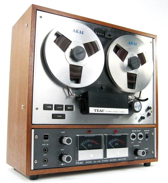 TEAC A-4010S REEL To Reel Tape Deck W Manual Serviced * Nice! £161.01 ...