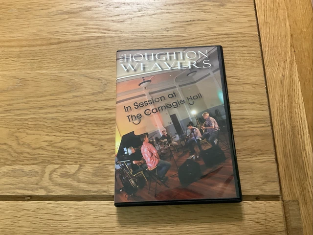 HOUGHTON WEAVERS IN Session At The Carnegie Hall DVD PAL UK R2 Concert ...