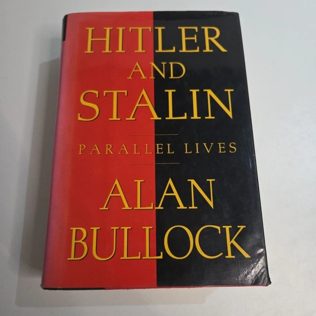 HITLER & STALIN Parallel Lives Alan Bullock War History Book Vintage ...