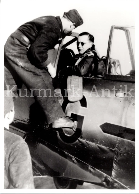 A546 FOTO WEHRMACHT Archiv Repro Luftwaffe Flugzeug JG26 Fw190 rkt ...