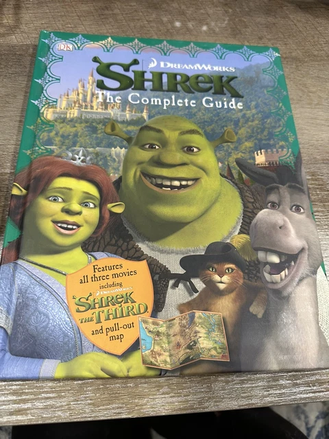 DREAMWORKS SHREK THE Complete Guide Hardcover Book. Great Condition ...